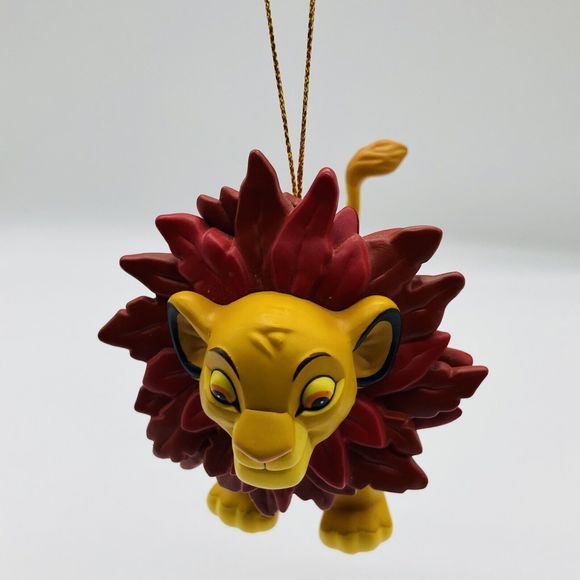 Disney | Holiday | Disney Grolier Simba Christmas Ornament The Lion ...
